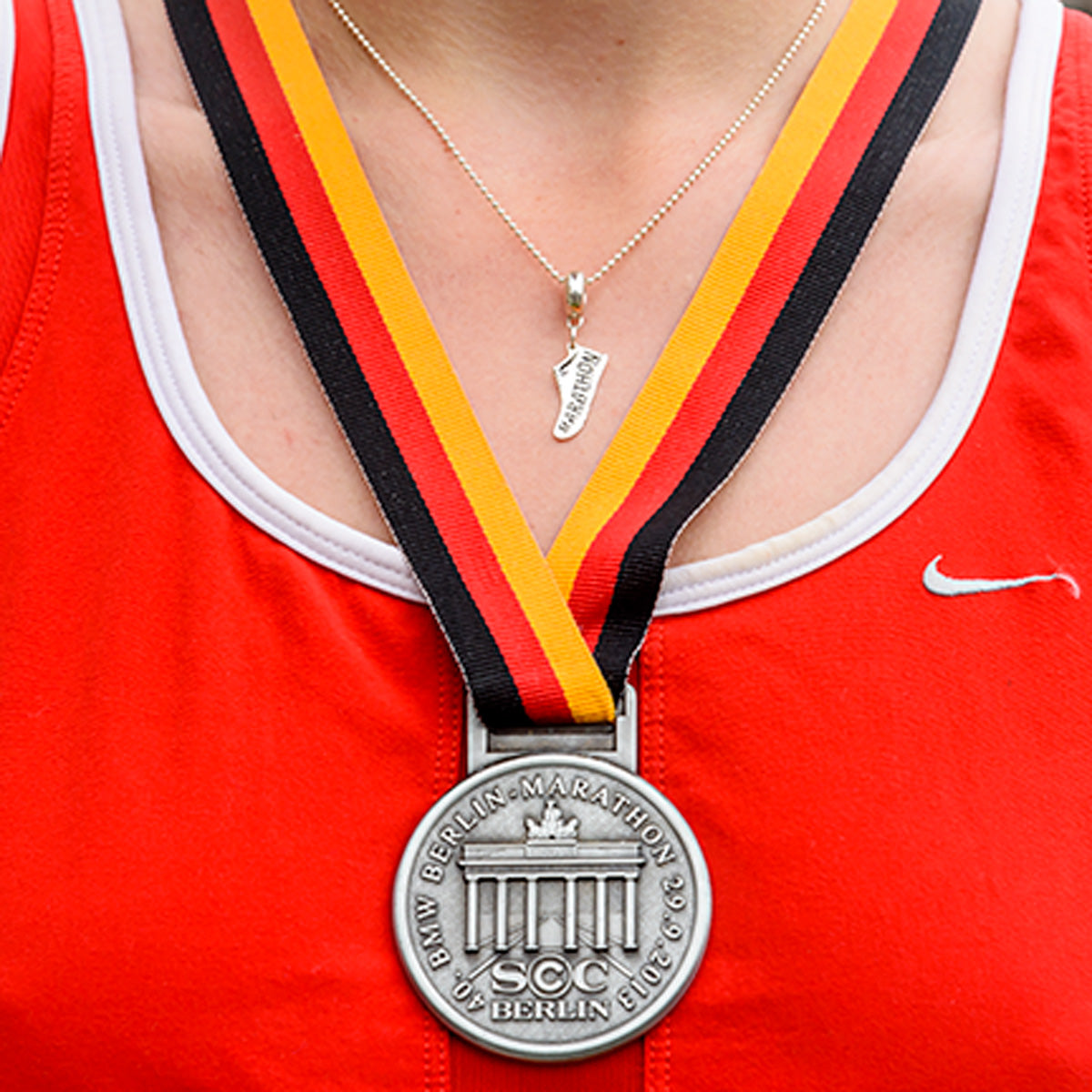 Marathon Trainer Charm with option to personalise – Charming Rewards