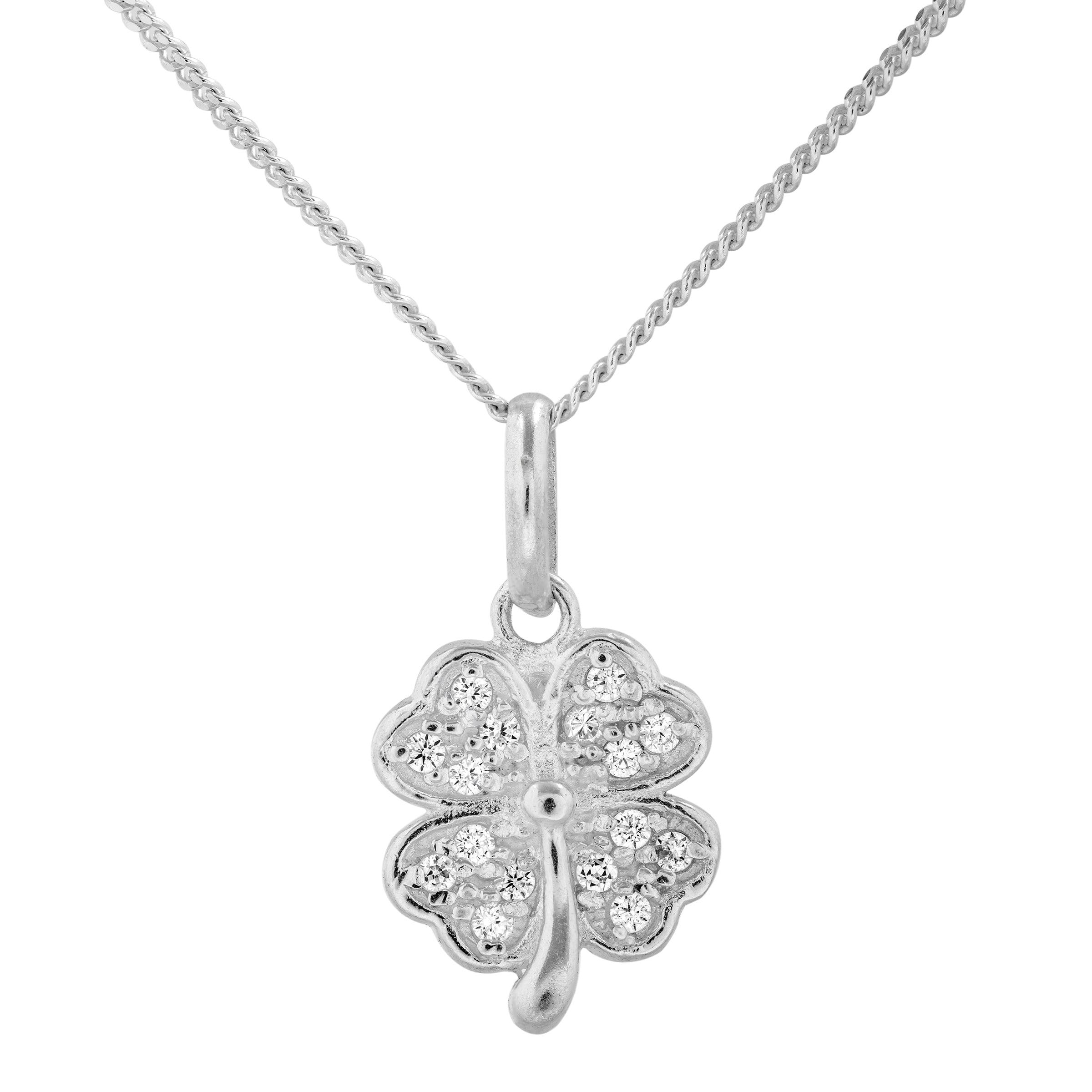 Four leaf Clover & chain – Charming Rewards